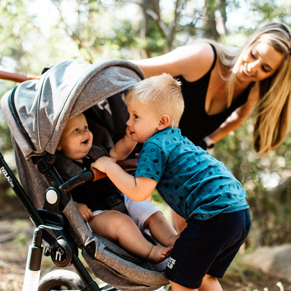 The Elite - Buy All Terrain Baby Strollers and Prams Online | NOOLA®