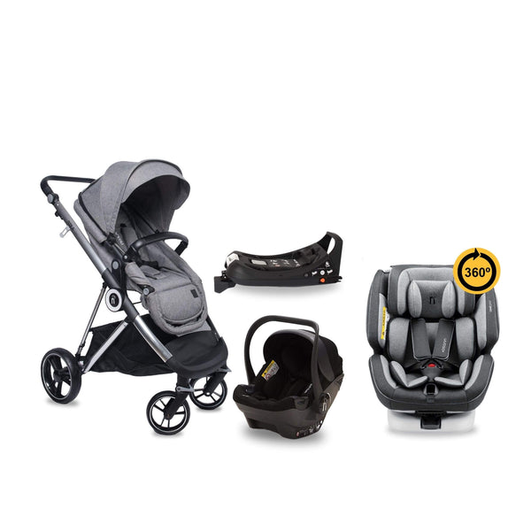 The NOOLA® Luxe 5in1 Travel System - Buy Prams and Strollers Online
