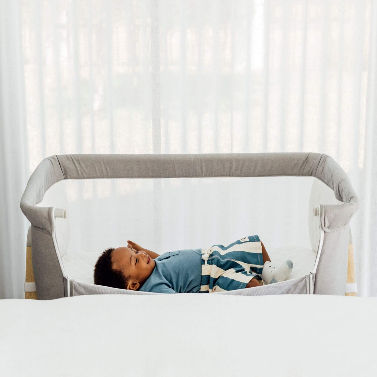 NOOLA® Grow with me 2in1 Co-Sleeper Bassinet
