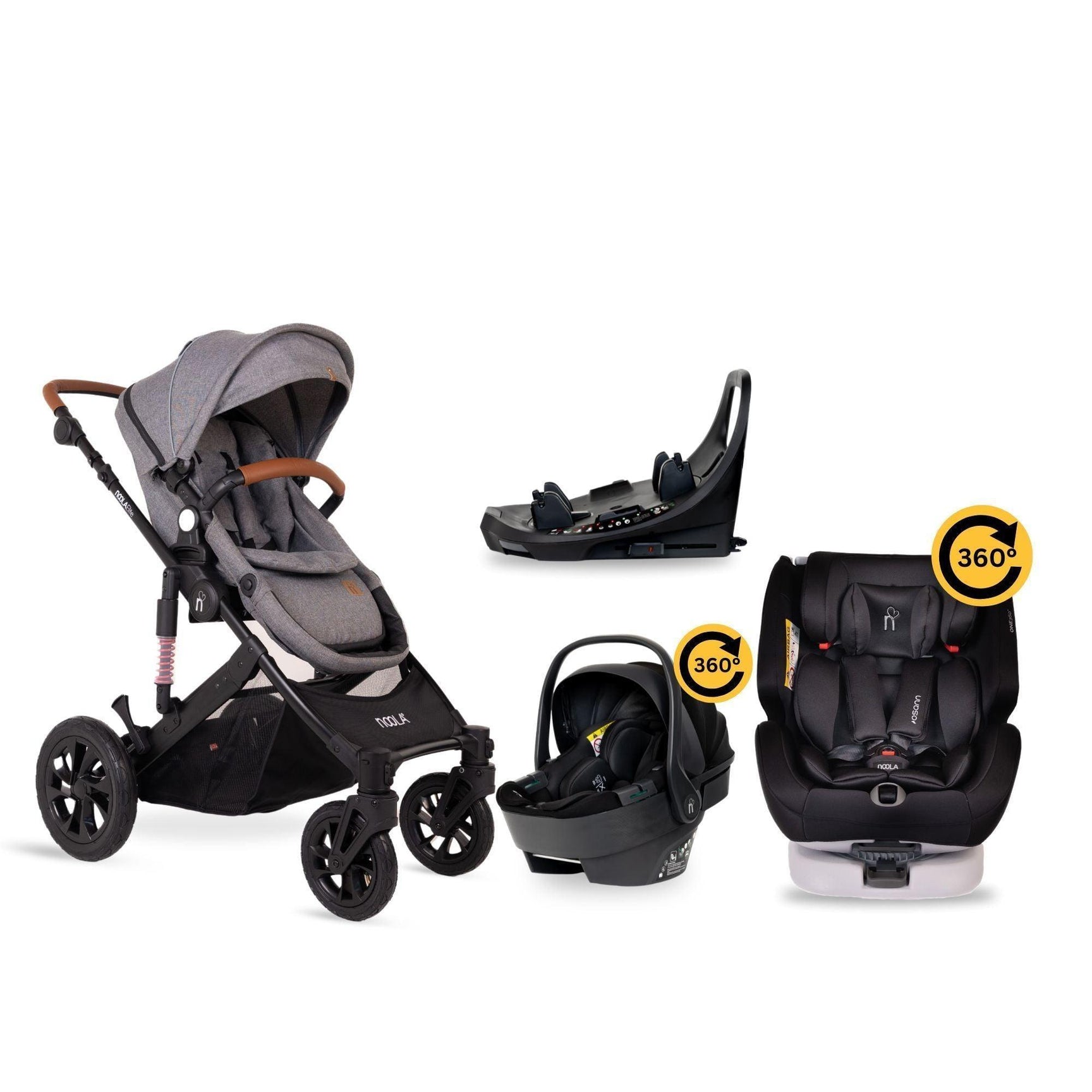 The NOOLA® Elite 5in1 Travel System - Buy Prams and Strollers Online