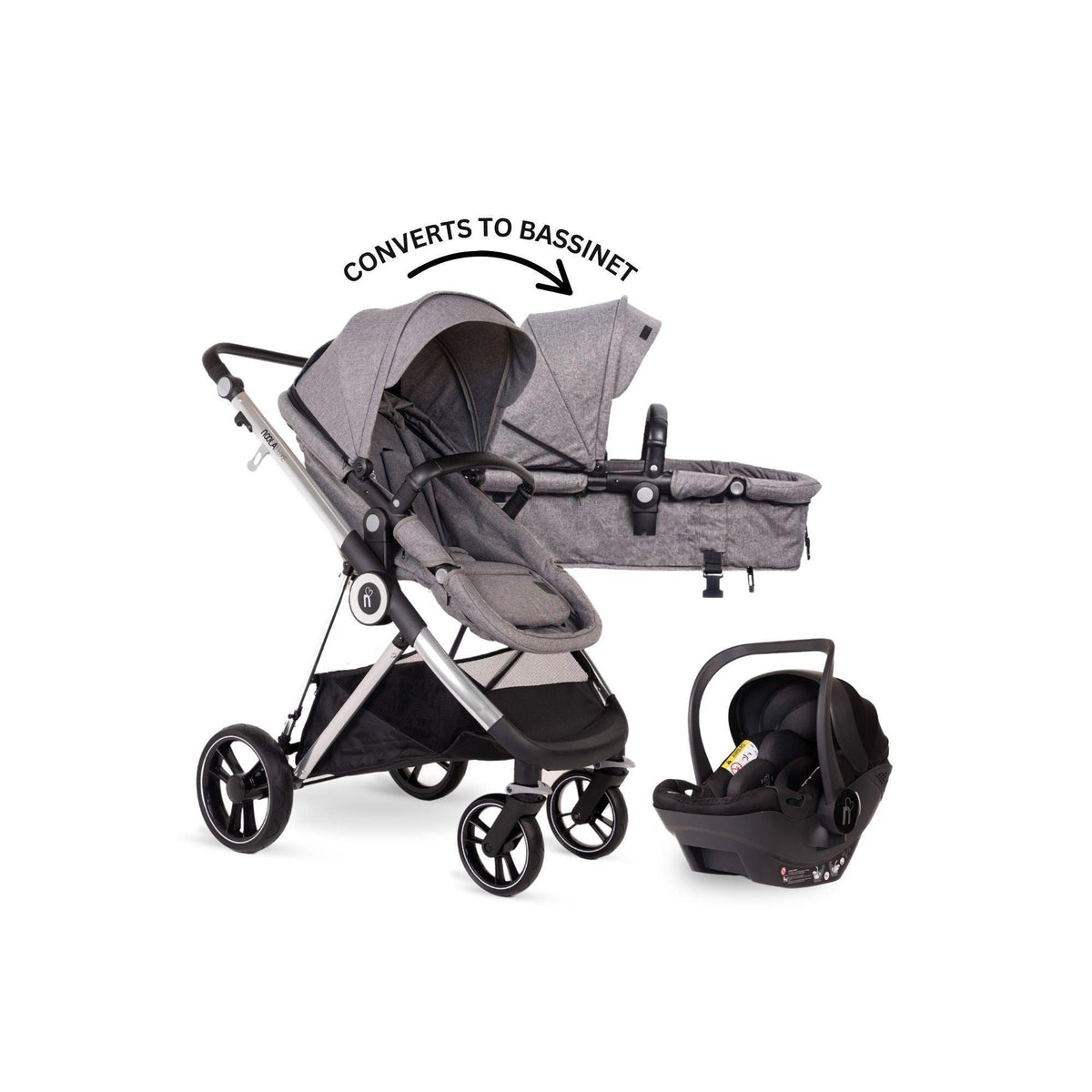 The NOOLA® Luxe 3in1 Travel System - Buy Strollers and Prams Online