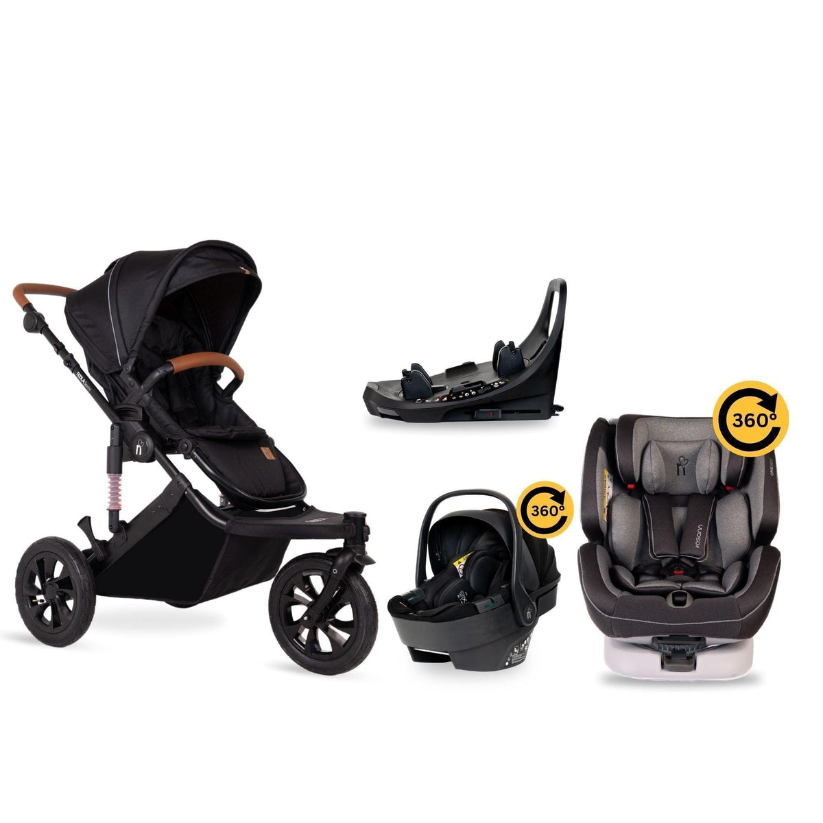 The NOOLA® Sprint 5in1 Travel System - Buy Prams and Strollers Online